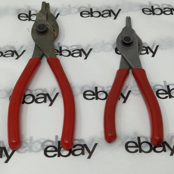 Snap-on | Other | Snap On Internal External Retaining Snap Ring Pliers Srpc790 Srpc4700 | Poshmark